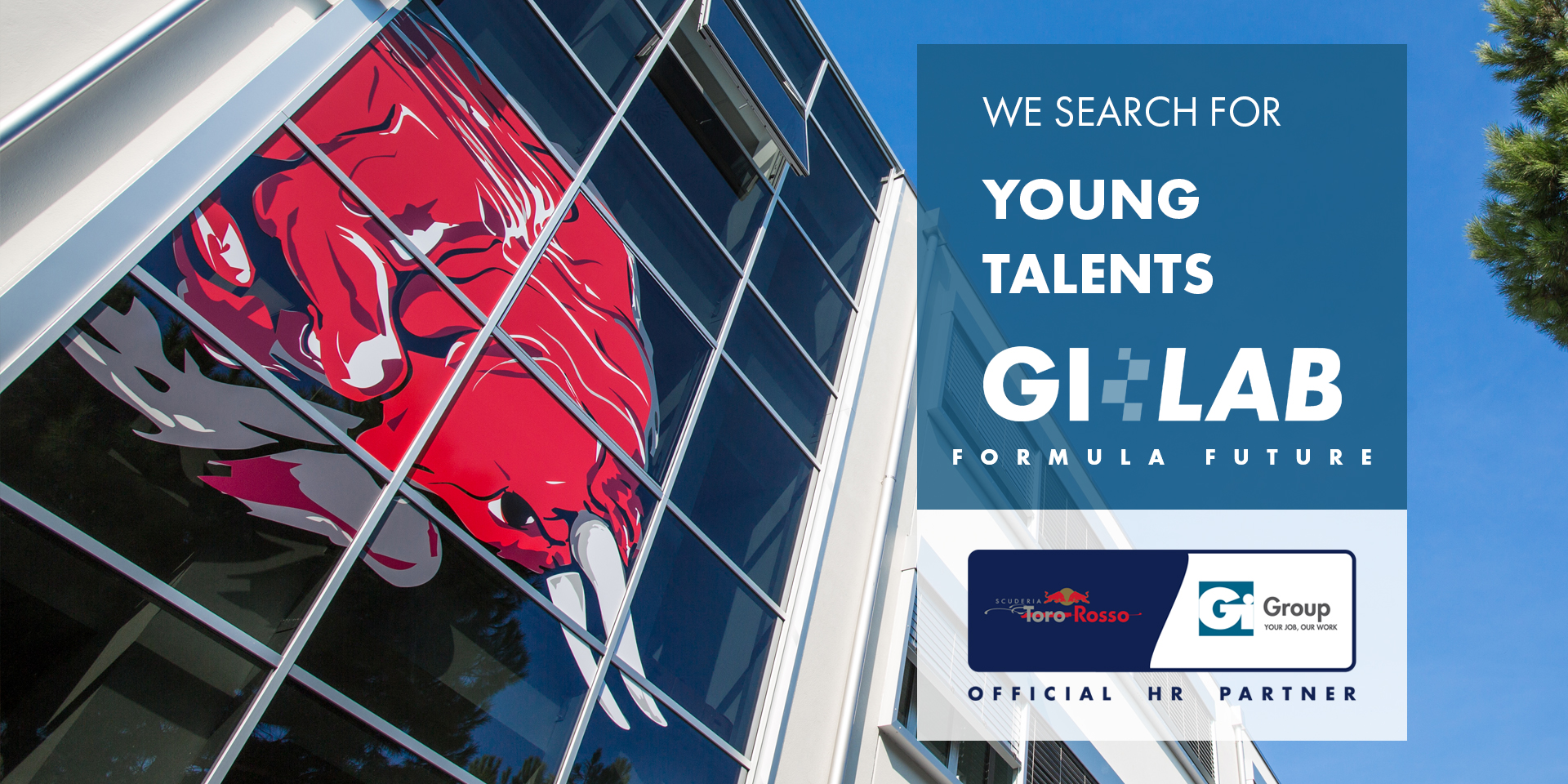 Work in Formula 1 with Gi Lab!! - Gi Group Slovakia